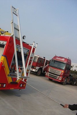 Truck Aluminum Roll-up Door Special Emergency Rescue Vehicles Accessories