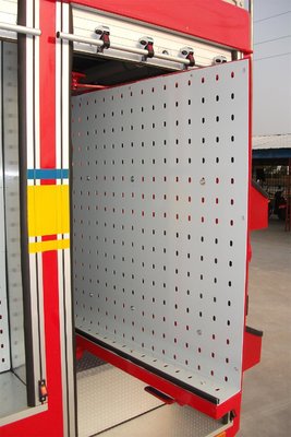 Truck Aluminum Roll-up Door Special Emergency Rescue Vehicles Accessories
