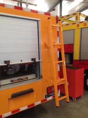 Truck Aluminum Roll-up Door Special Emergency Rescue Vehicles Accessories