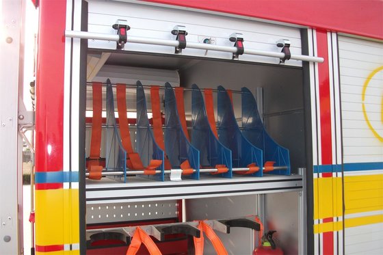 Truck Aluminum Roll-up Door Special Emergency Rescue Vehicles Accessories