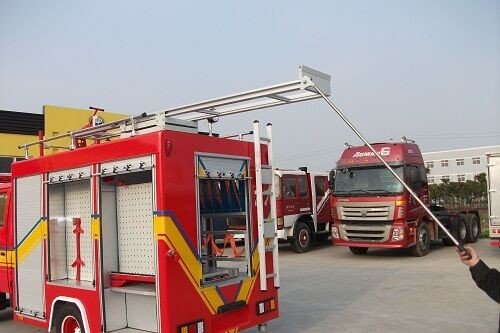 Truck Aluminum Roll-up Door Special Emergency Rescue Vehicles Accessories