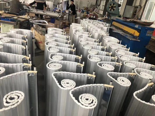 Various Fire Truck/Vehicle Roll up Door Aluminum Roller Shutter Slider Type