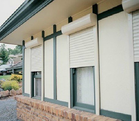Aluminum Roller Shutters Door Automatic Rolling Door Garage Door Garden Windows