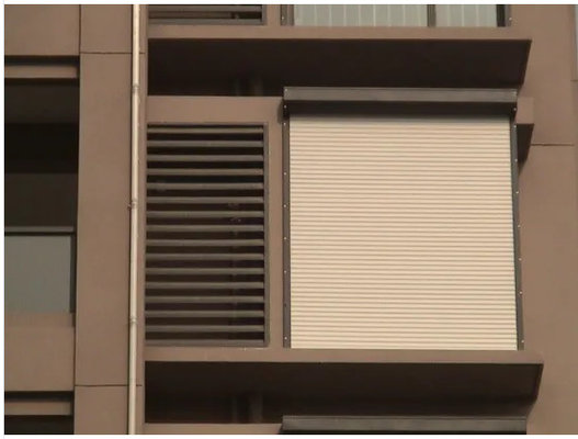 Easy Lift Rolling Shutter/Automatic Aluminum Rolling Shutter/Automatic Roller Shutter Windows