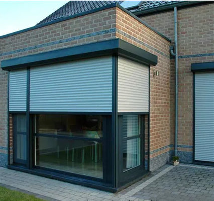Easy Lift Rolling Shutter/Automatic Aluminum Rolling Shutter/Automatic Roller Shutter Windows