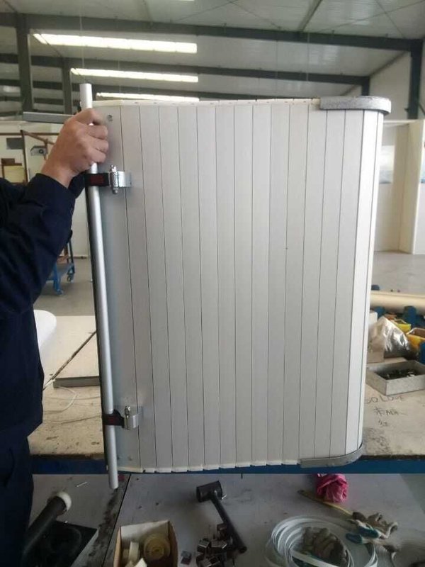 Aluminum Automatic Fire Protection Roller Shutter/Rolling up Door for Emergency Trucks