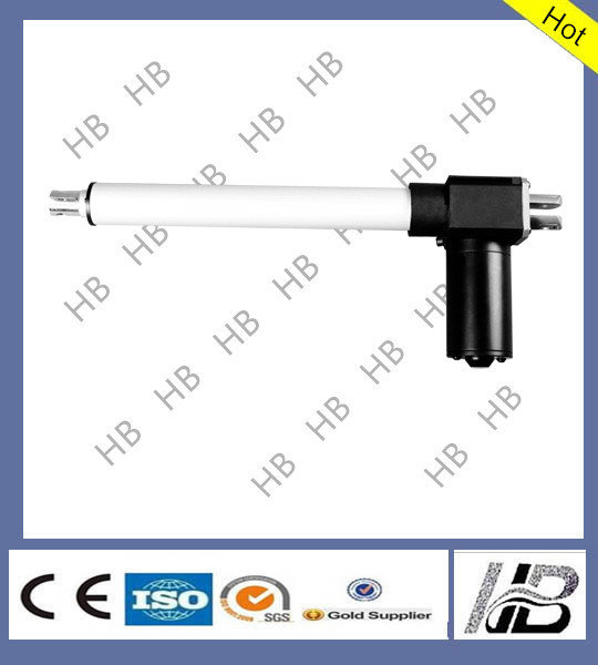 rotary linear actuator 12v worm drive gear motor dc for flip down ceiling tv lift