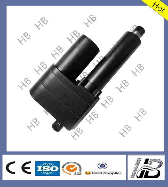 wuxi hb-dj808 dc electric linear actuator for landscaping machinery or other machine