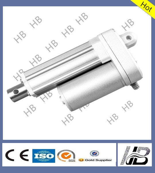 waterproof 12v 24v dc mini linear actuator for electric bus door actuator