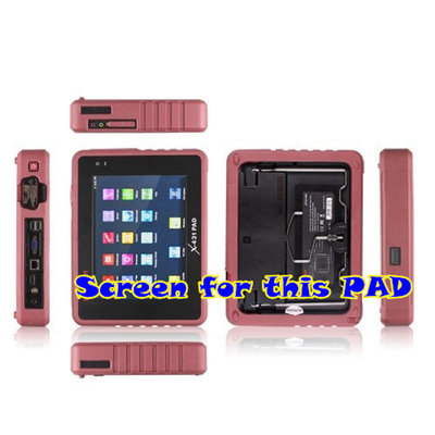 Free Shipping 2015 100% X431 PAD Touch Screen For X431 PAD Screen