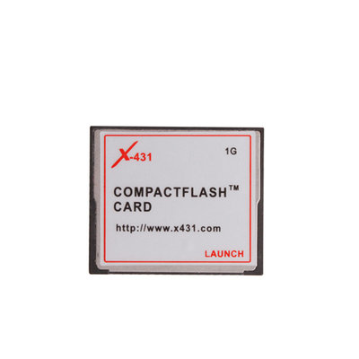 Original X431 GX3, Master CF Memory Card 1GB Free Shipping