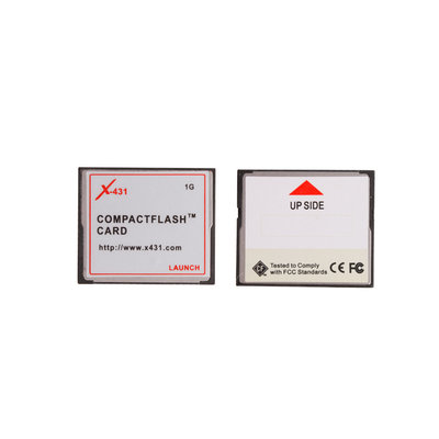 Original X431 GX3, Master CF Memory Card 1GB Free Shipping