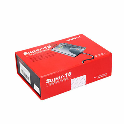 Original X431 Super 16 Diagnostic Connector OBD II Interface Connector Super16 Free Shippi