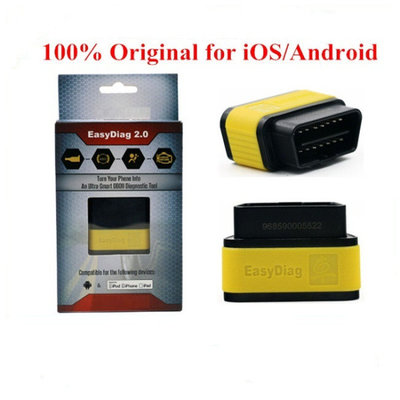 On Sale! 100% Original  EasyDiag For IOS/Android Built-in Bluetooth OBDII Generic Code Rea