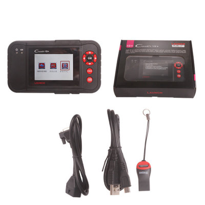Original Launch X431 Creader VII+ (CRP123) Multi-Language Diagnostic Instrument