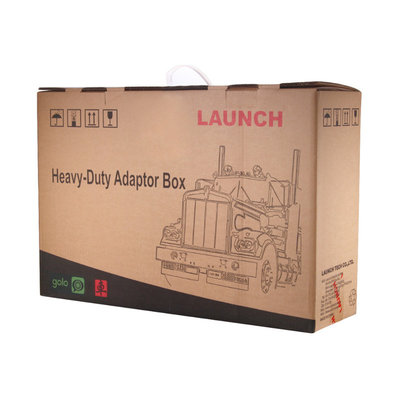 LAUNCH X431 HD Module Heavy Duty Truck Diagnostic Tool Diagnose For 24V Work With X431 V+/Pro3/ PAD II Android