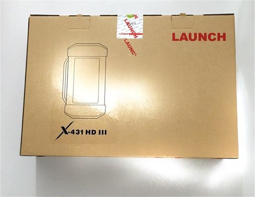 LAUNCH X431 HD III Module Heavy Duty Truck Diagnostic Tool Diagnose For 24 V Work With X431 V+/Pro3/ Pad II Android HD 3