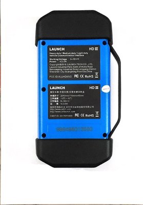 LAUNCH X431 HD III Module Heavy Duty Truck Diagnostic Tool Diagnose For 24 V Work With X431 V+/Pro3/ Pad II Android HD 3