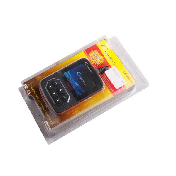 Top 2015 Free Shipping Support JOBD / OBD2 Auto Code Reader 100% Original  Creader 6+ CRea
