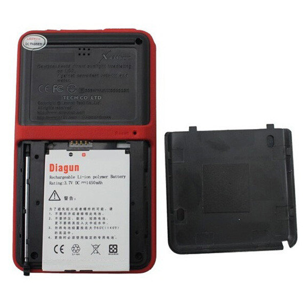 Post Free Quality Launch X431 Diagun Main Unit PDA With Diagun Battery And Memory Card