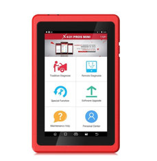 China Launch X431 ProS Mini Android Pad Multi-System Diagnostic & Service Tool 2 Years www.obdfamily.com supplier