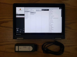 China Porsche PIWIS III With Lenovo Yaga S1 Laptop 38.2&39.9 Double System I5 CPU 4G 256SSD www.obdfamily.com supplier