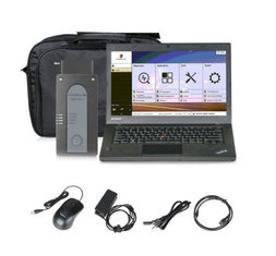 China Porsche Piwis III With V39.8 & V38.3 Software 500G SSD On Lenovo T440 I5 CPU Laptop www.obdfamily.com supplier