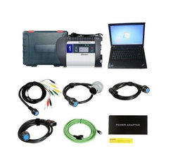 China V2021.6 MB SD C4 Plus with 256GB SSD Pre-installed on Lenovo T410 Laptop 4GB Ready to Use supplier