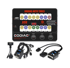 China GODIAG GT100 Breakout Box ECU Tool with BMW CAS4 CAS4+ and FEM/BDC Test Platform Full Package supplier