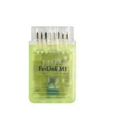 China JDiag Faslink M1 Bluetooth OBDII Diagnostic Scanner via WeChat on Android/iSO/Windows www.obdfamily.com supplier