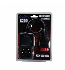 China Creator C200 OBDII/EOBD Code Reader www.obdfamily.com supplier