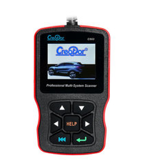 China Newest Creator C503 VW + OBD Multi-System Scanner www.obdfamily.com supplier