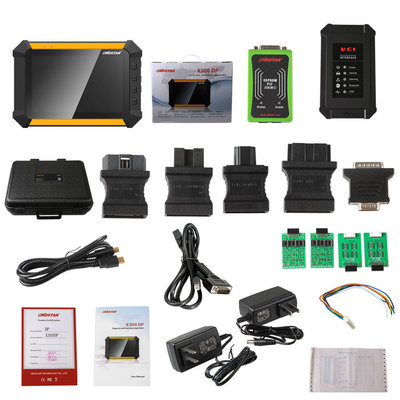 OBDSTAR X300 DP PAD Tablet Key Programmer Standard Configuration Immobilizer+ Odometer Adjustment+ EEPROM/PIC Adapter +O supplier