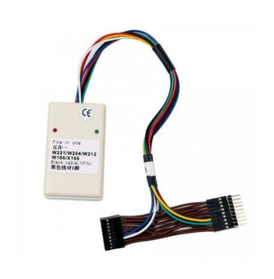 MB CAN Filter 5 in 1 for W221 W204 W212 W166 and X166 (For 2006 Model of S-Class) www.obdfamily.com