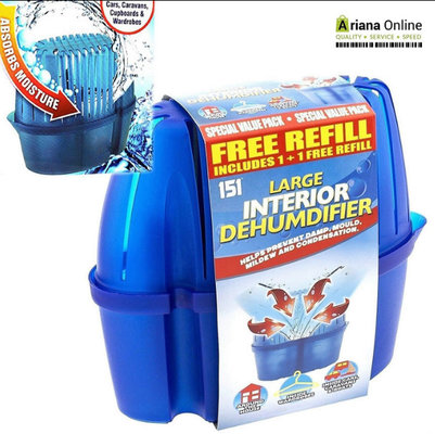 Factory Direct 185g/240g/260g/300g Super Dry Desiccant Air Dryer Dehumidifier Dry Box