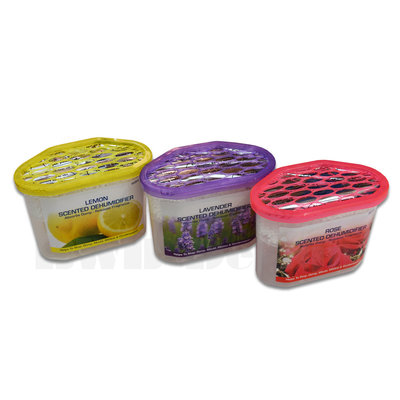 185g/240g/260g/300g Easy Home Dehumidifier Medicated Deodorant Moisture Absorber Box
