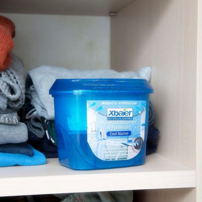 185g/240g/260g/300g Daily Use Households Humidity Control Storage Box  Calcium Chloride Desiccant  Damp Trap