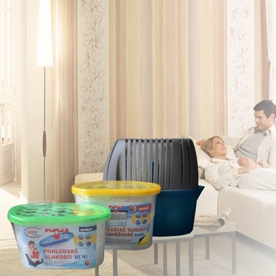 185g/240g/260g/300g Easy Home Dehumidifier Medicated Deodorant Moisture Absorber Box