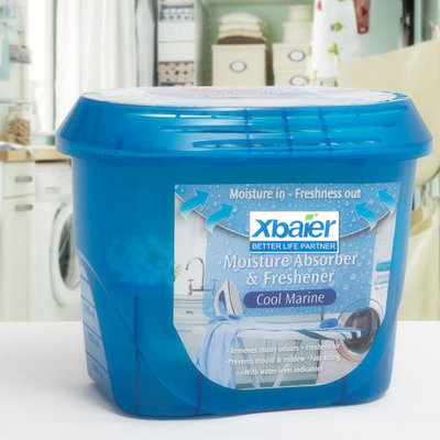 185g/240g/260g/300g Households Dehumidifier Calcium Chloride Granules Humidity Control Storage Box