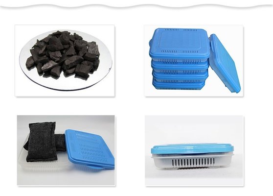 185g/240g/260g/300g Household Activated Charcoal Dehumidifier Humidity Control Storage Box