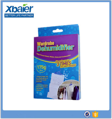 210g/230g/250g/300gFactory Direct Car Dehumidifier Bag Hanger Moisture Absorber Calcium Chloride Drying Agent