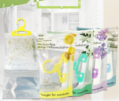 210g/230g/250g/300gMCalcium Chloride Scented Esd Dehumidifier Moisture Absorber Hanging Bag