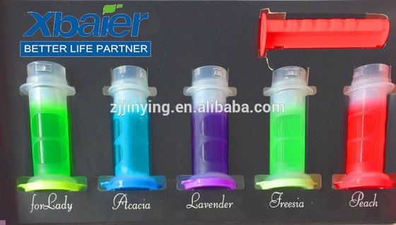 Factory Direct Sale 36g Household Items Colorful And Fragrance Syringes Toilet Gel Tablet Cleaner