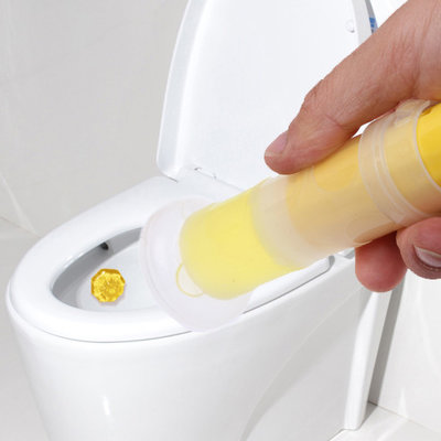 Factory Direct Sale 36g Syringes Toilet Colorful Frangrance Gel Tablet Cleaner