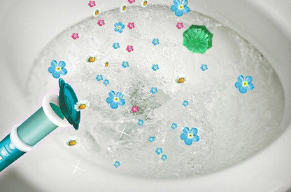 Factory Direct Sale 36g Home Chemical Acid Toilet Bowl Drain Detergents Cleaner Gel