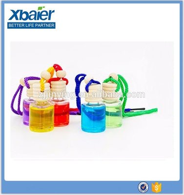 5ml/7ml/12ml/15ml Long Lasting Non-toxic Wooden Cap Car Air Freshener Hanging