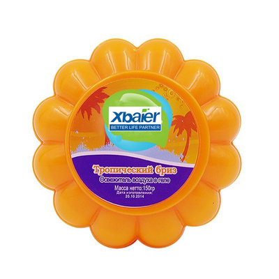 50g/80g/110g/150g 2017 Hot Selling Fragrance Perfume Car Air Freshener