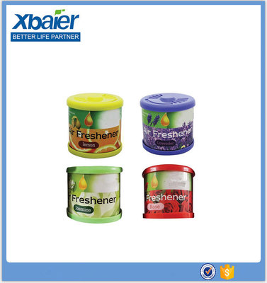 50g/80g/110g/150g Home Eco-Friendly Odor Eliminator Fragrance Canned Gel Air Freshener