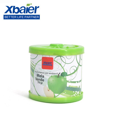 50g/80g/110g/150g Garden Eco-Friendly Tin Can Gel Air Freshener Odor Eliminator