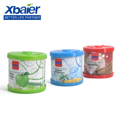 50g/80g/110g/150g Garden Eco-Friendly Tin Can Gel Air Freshener Odor Eliminator